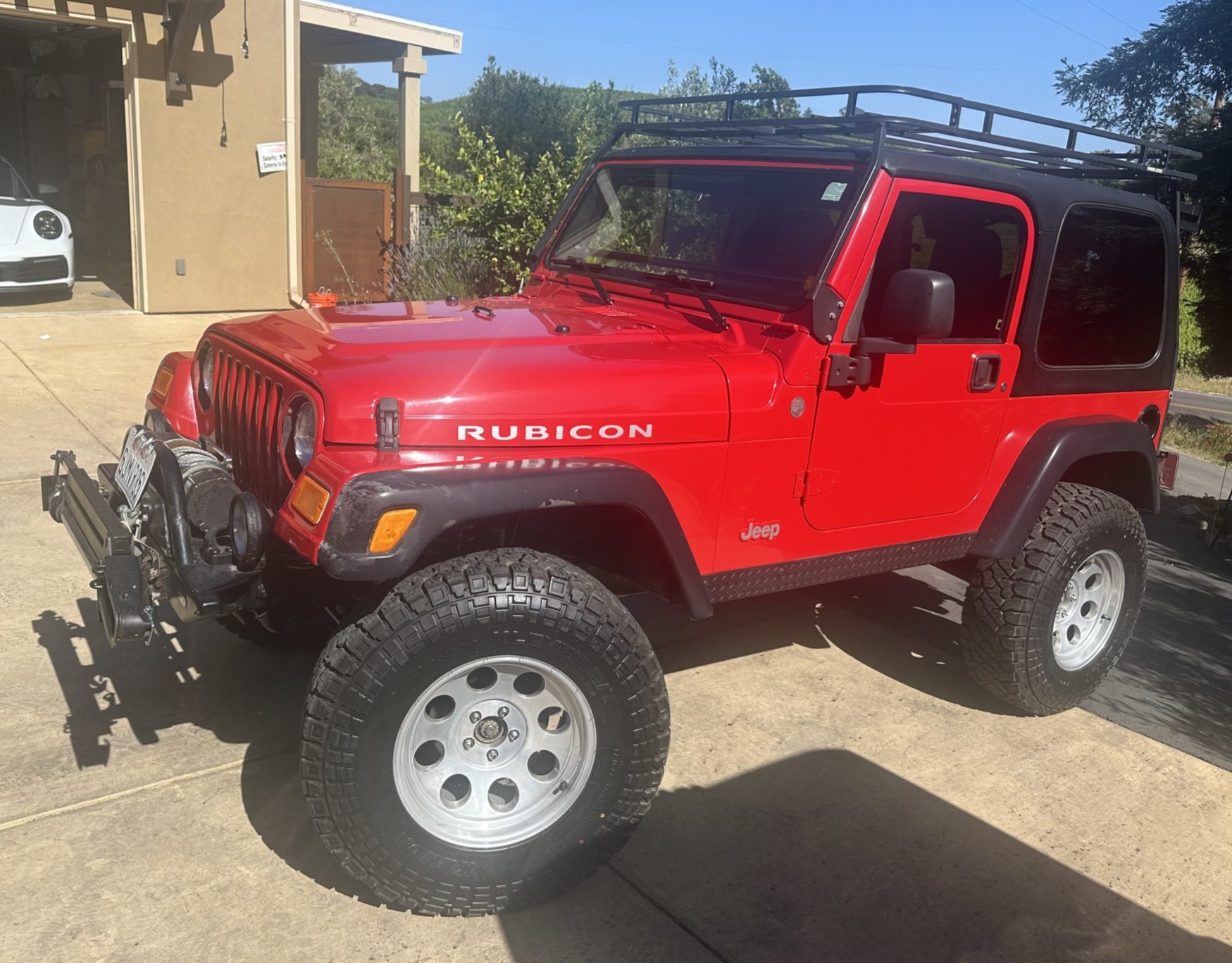 2004 Jeep Wrangler Rubicon VIN 1J4FA69S04P788087 | Hagerty Valuation Tools